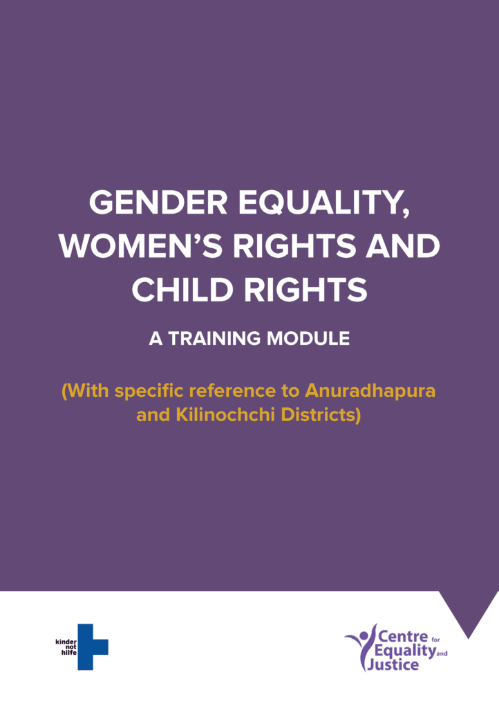 General publications | The Centre for Equality and Justice